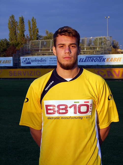 Due giornate di squalifica per Luca Lucchini